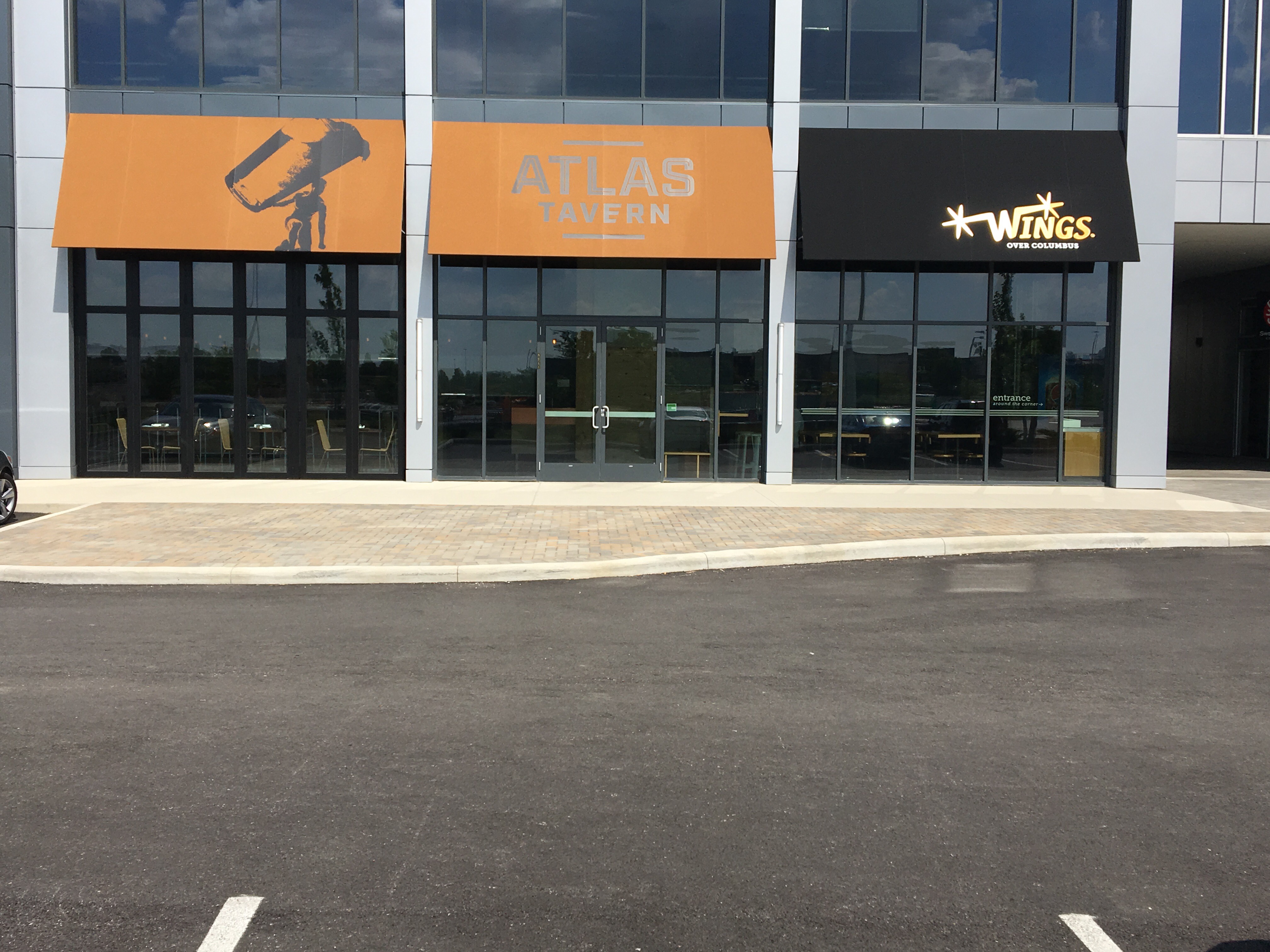 POLARIS - Atlas Tavern and Wings Over Columbus are Now Open