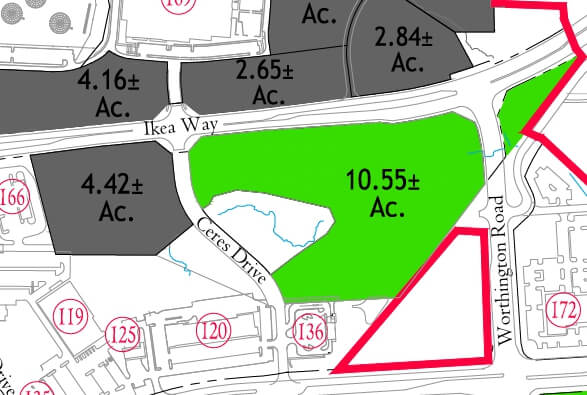 Ikea Way Southeast | POLARIS - Available Land - Columbus, OH
