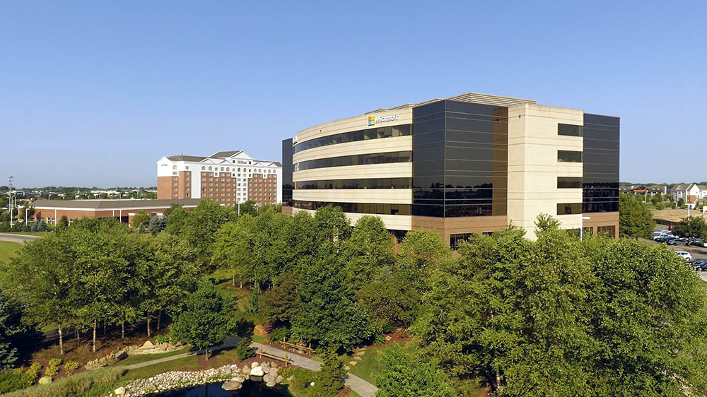 Microsoft / Veeam Building | POLARIS - Offices - Columbus, OH